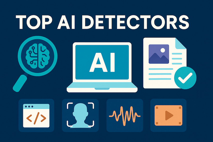 Top AI Detectors: Best Tools to Spot AI-Generated Content